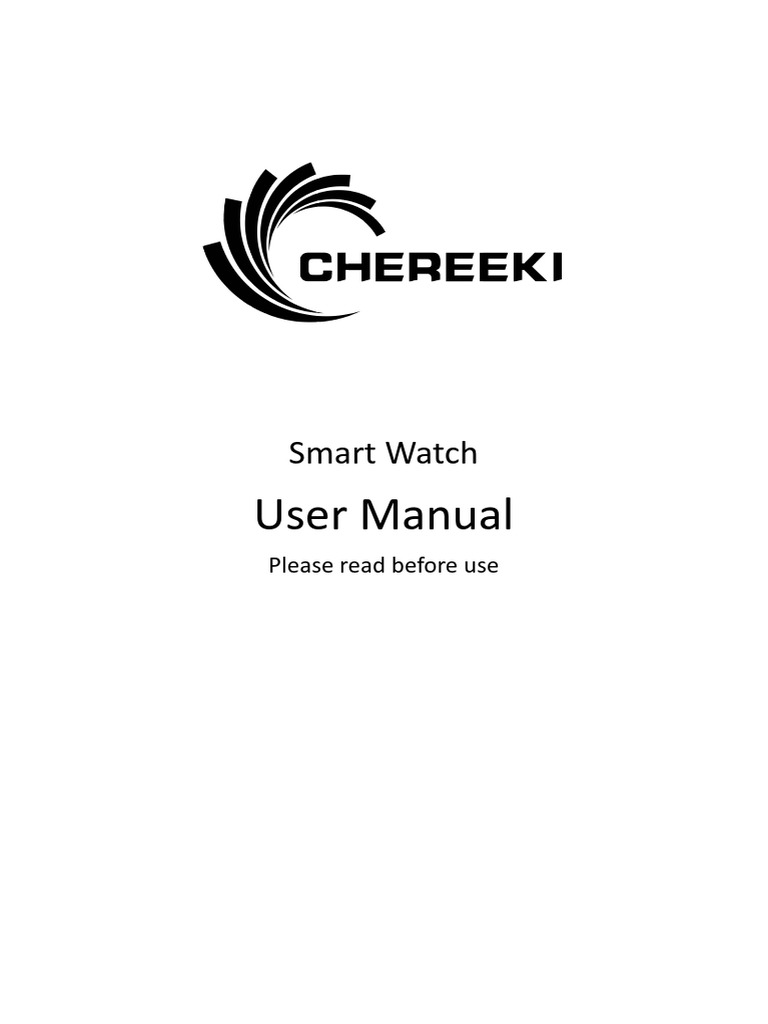 Smartwatch Q18 User Manual | PDF | Smart Devices | Manufactured Goods