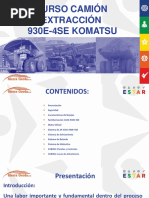 Manual Caex 930E-4 PDF | PDF | Camión | Neumático