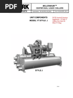 York YEAJ Chiller Installation Manual | PDF | Valve | Building Engineering