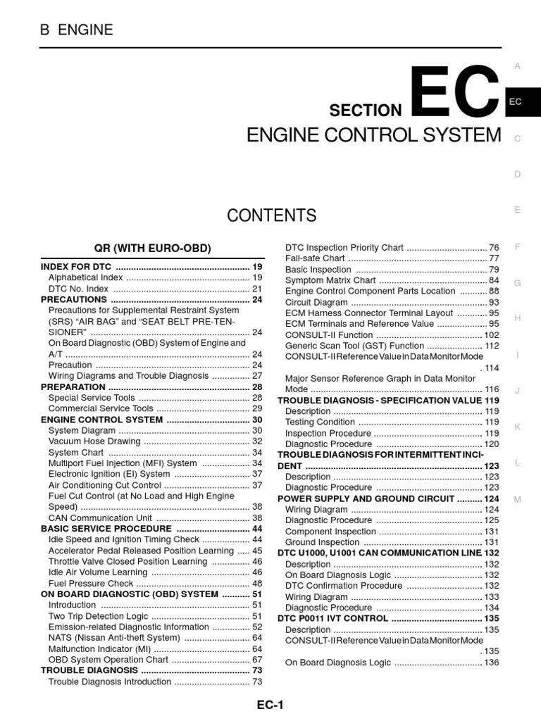 Ec T30 PDF | PDF | Throttle | Rotating Machines