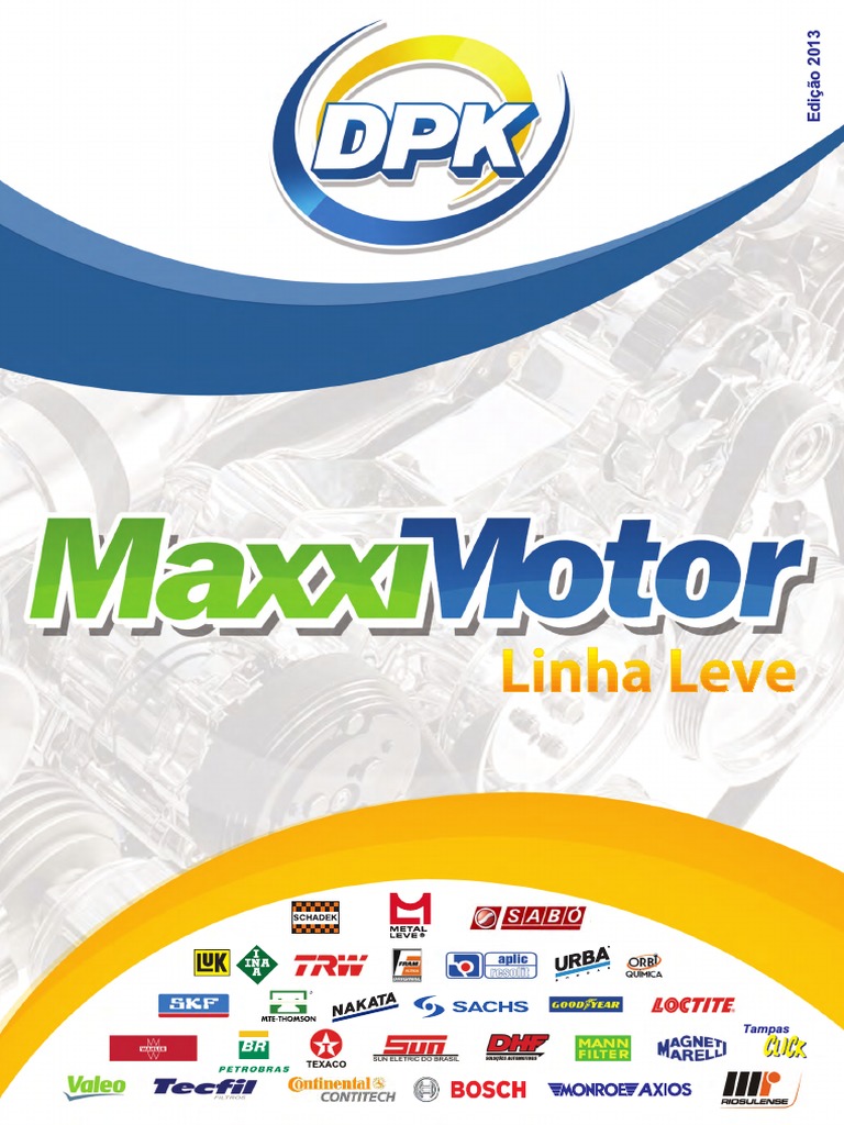 Maxxi Catalogo Peças de Motores Linha Leve | PDF | Propulsão | Motor de ...