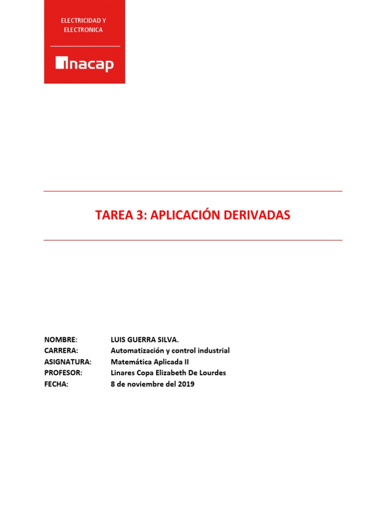 Tarea 4 - Matematica Aplicada II-LUISGUERRA | PDF