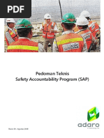 Jobdesk HSE Staff Atau Safety Admin | PDF