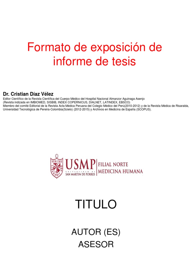Formato General De Presentacion De Tesis – EFHEC