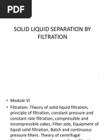 Chapter 10: Filtration: Exercise 10.1 | PDF | Filtration | Pressure