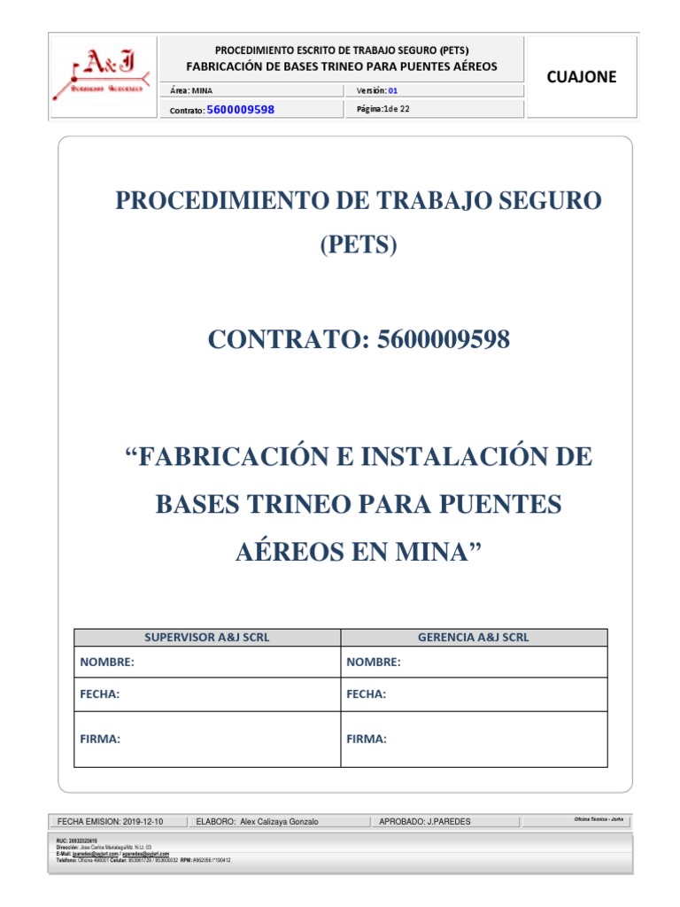 PETS Bases Trineo | PDF | Ingeniería mecánica | Materiales