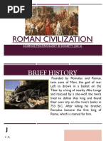 Ancient Rome Infographic P3 | PDF | Roman Empire | Ancient Rome