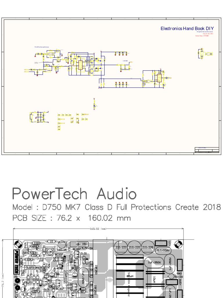 Power Audio | PDF | Electrical Circuits | Analog Circuits