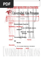 Linf Atipicos PDF | PDF | Linfocitos | Sistema linfático