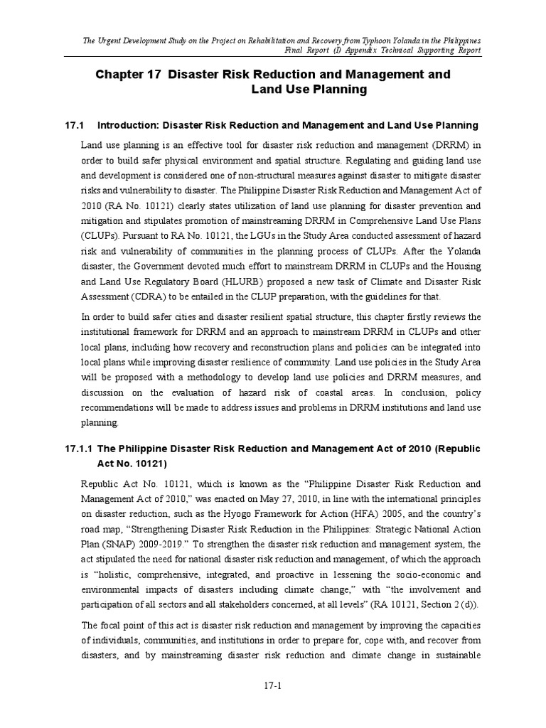 03 PDF | PDF | Emergency Management | Disaster Risk Reduction