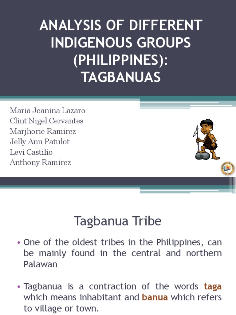 Tagbanua | PDF | Ethnic Groups | Ethnicity