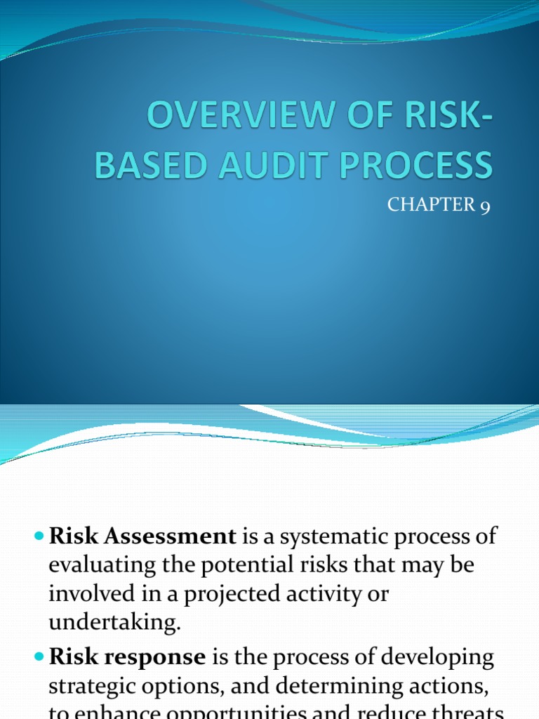Overview of Risk-Based Audit Process | PDF | Financial Audit | Risk ...