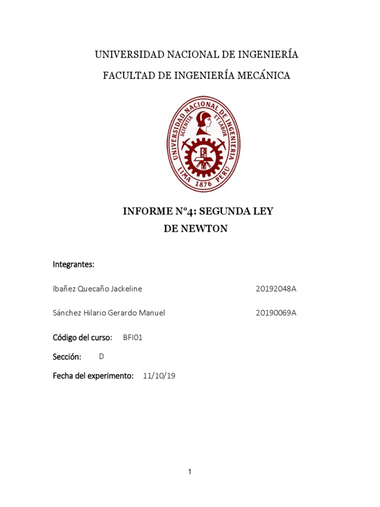 INFORME de Choques | PDF | Impulso | Masa