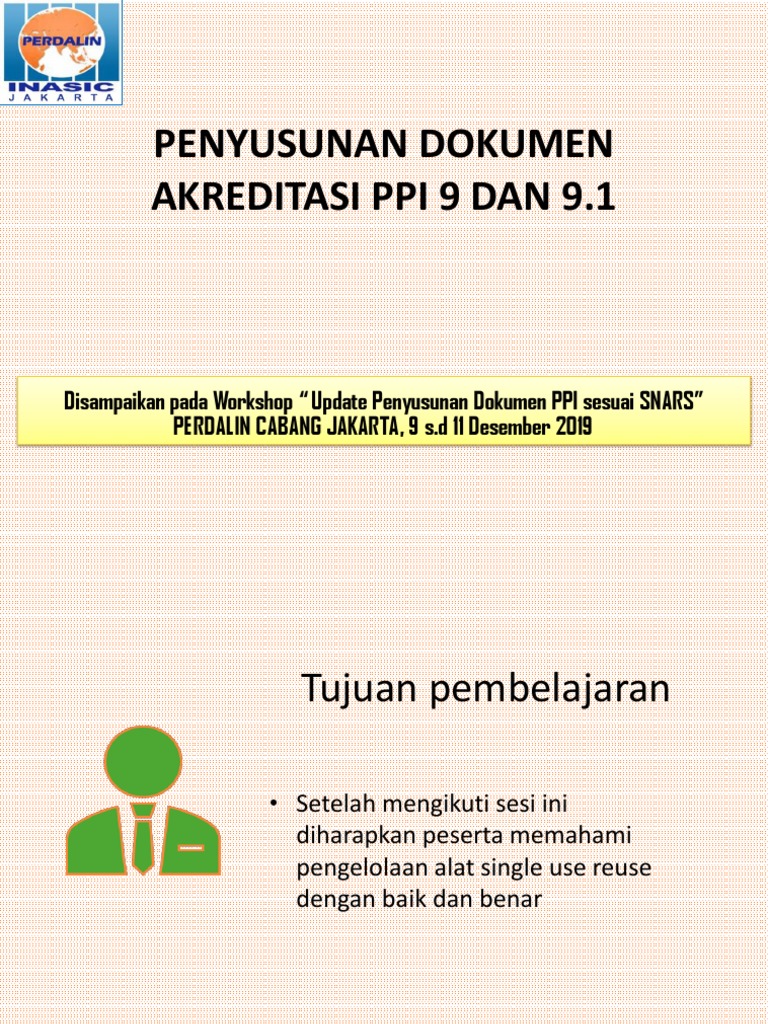 Penyusunan Dokumen Akreditasi Ppi 9 Dan 9.1 (Minarni) PDF | PDF