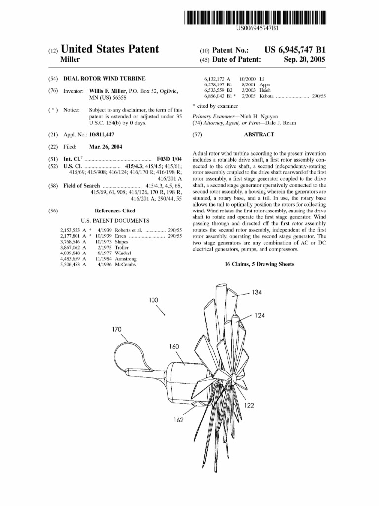 Dual Rotor Wind Turbine PDF | PDF | Turbine | Wind Power