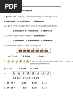 Math Handout (Basic Algebra Rules) PDF | PDF | Multiplication | Numbers