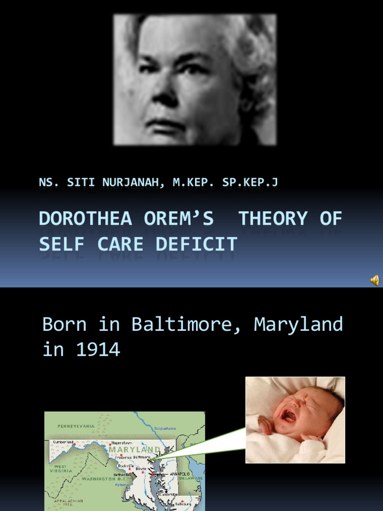 Dorothea - Orems - Theory - of - Self - Care - Deficit Indo-1 | PDF