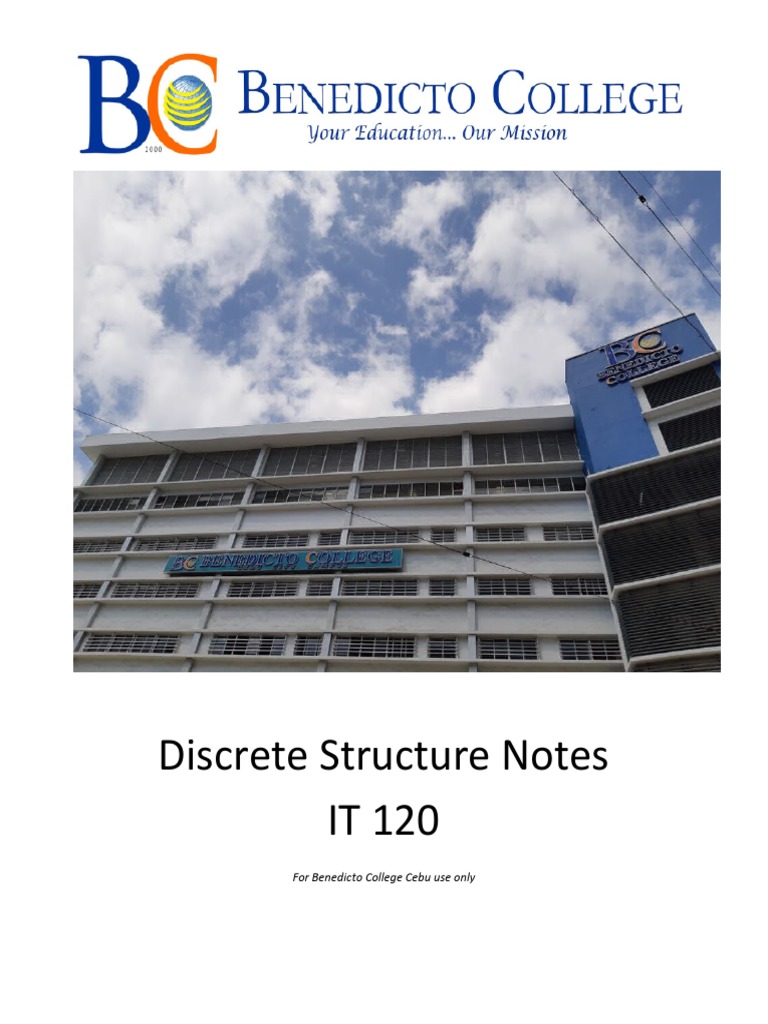 Discrete Structure Notes PDF | PDF | Deductive Reasoning | Argument