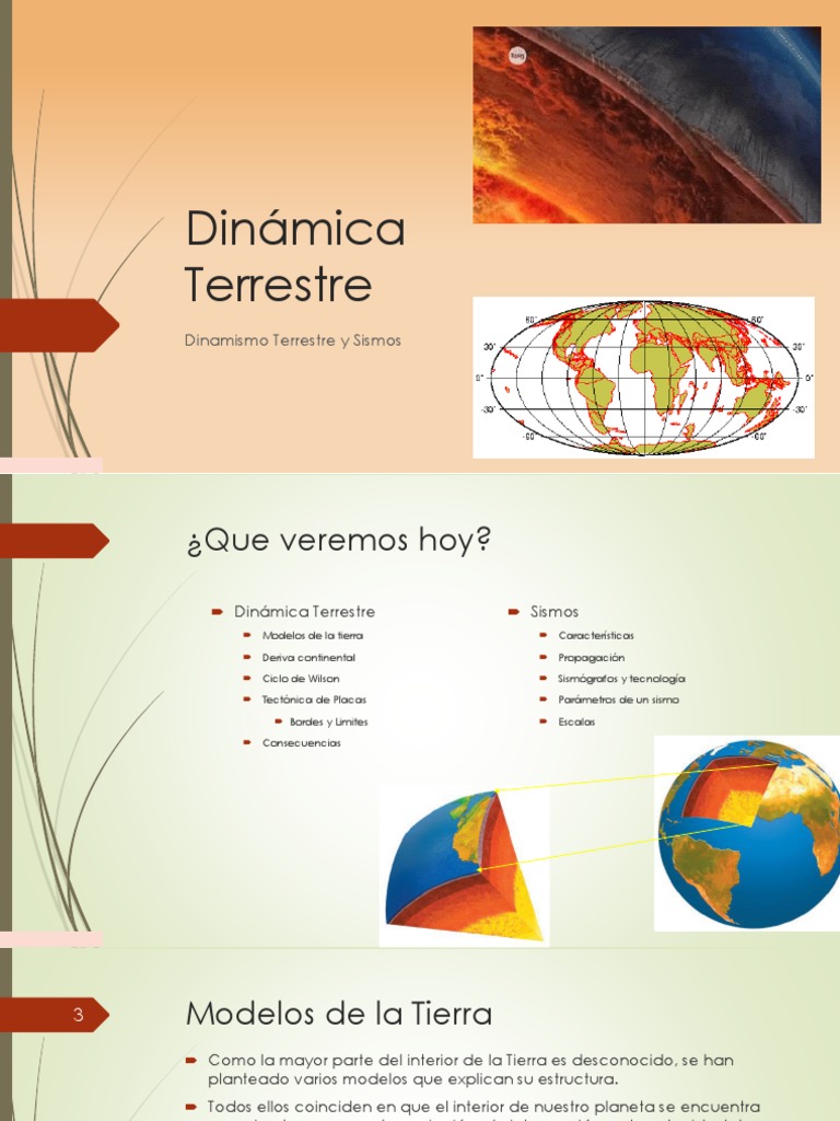 Dinámica Terrestre - Parte 1.2 PDF | PDF | Placas tectónicas | Temblores