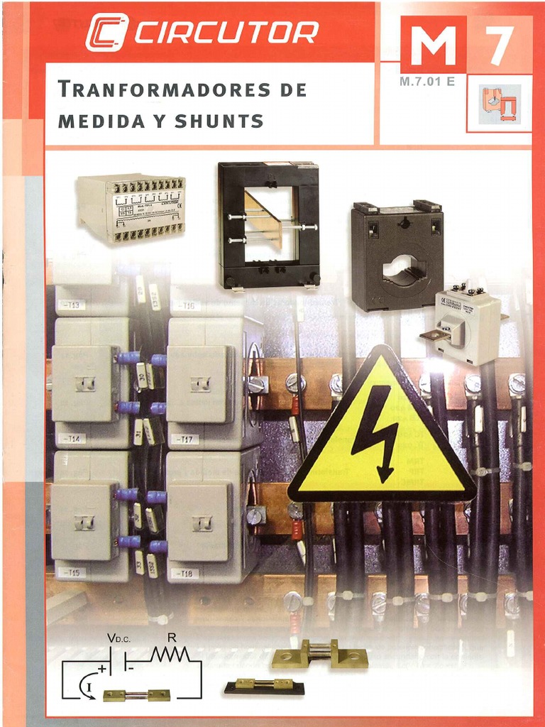 Circutor - M7 PDF | PDF