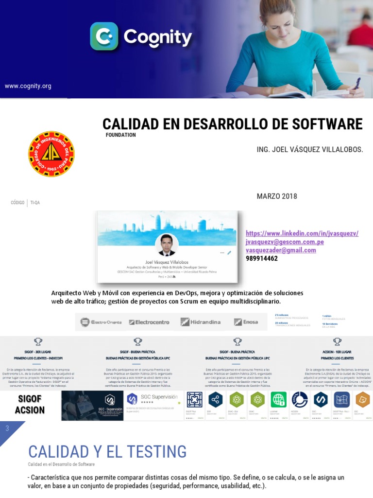 DEVOPS | PDF | Desarrollo guiado por pruebas | Pruebas de software