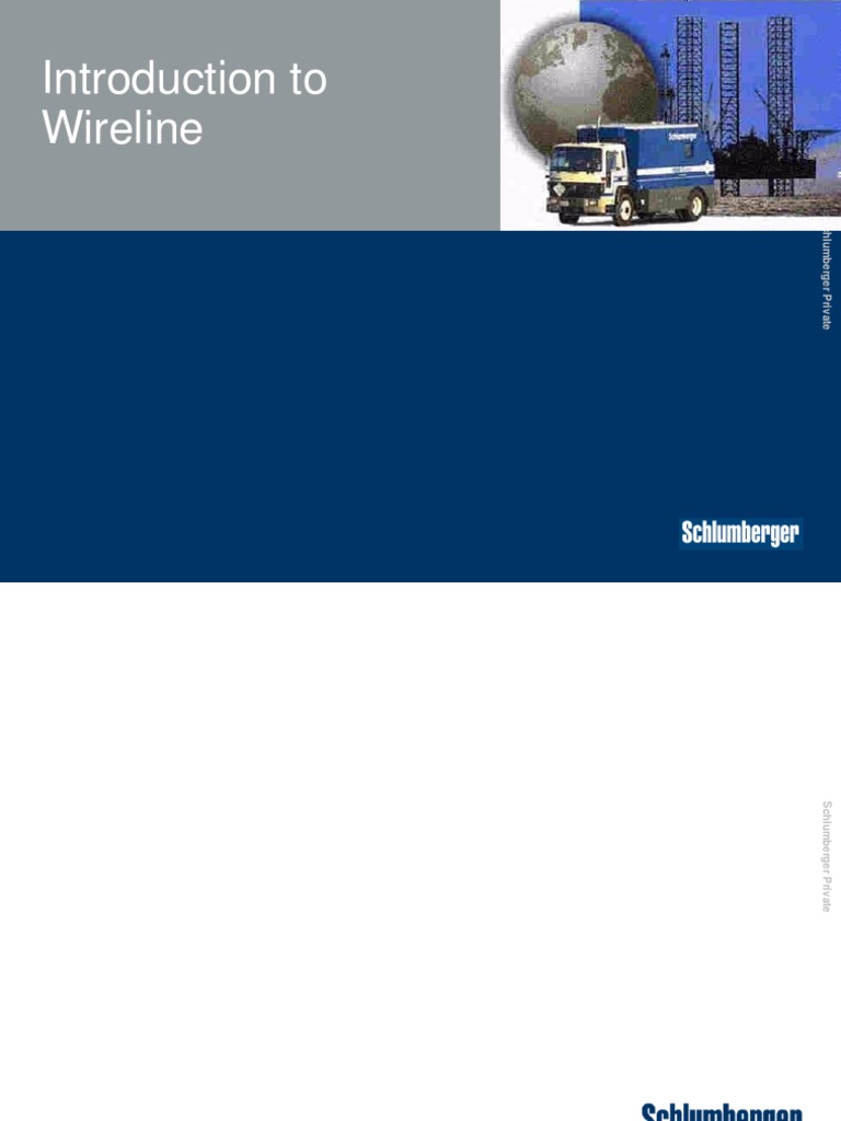 (1A) Introduction To Wireline | PDF | Applied And Interdisciplinary ...