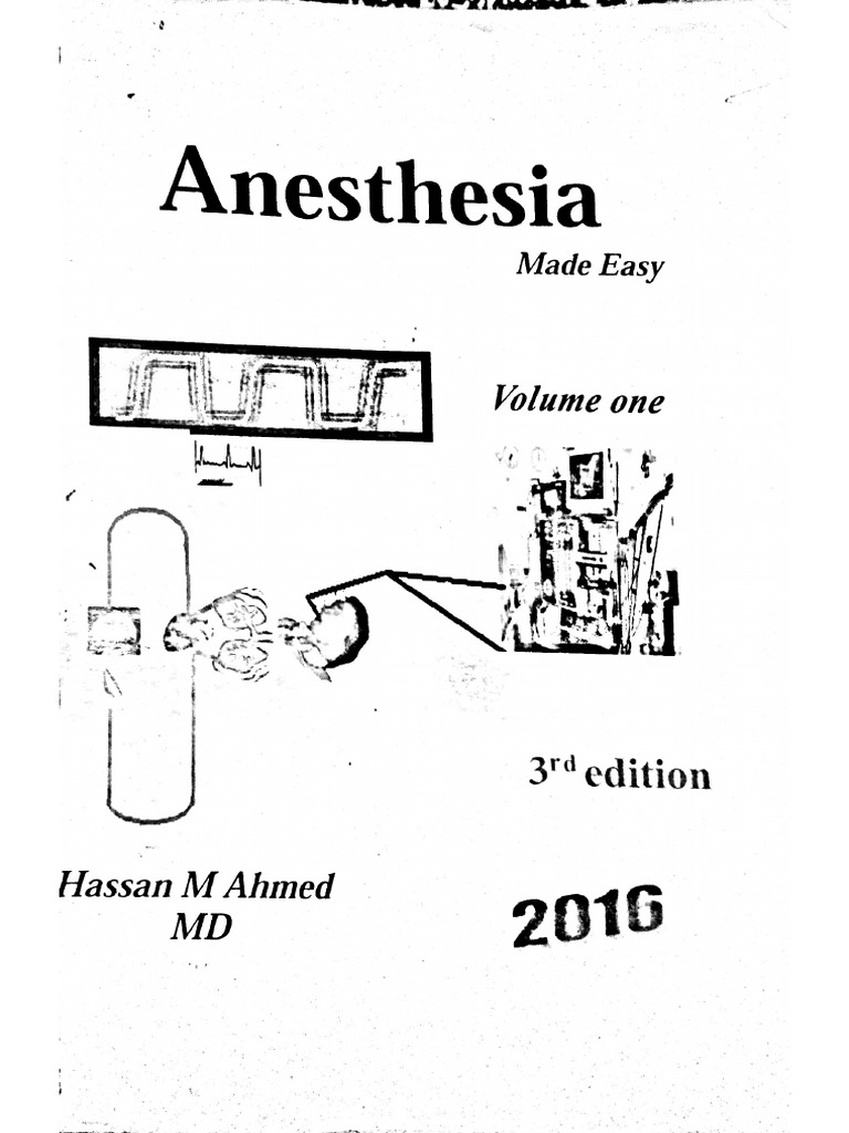 Anesthesia Made Easy V1 PDF | PDF