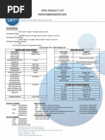 Globe Load Price List 2025 | PDF | Gsm | Internet