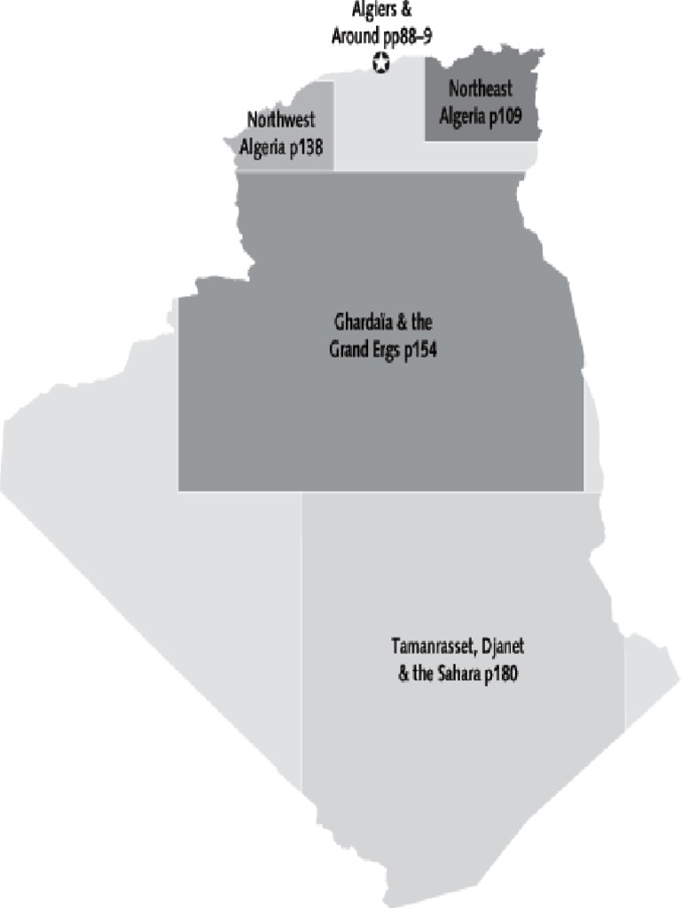 LP Algeria (1st Edition) PDF | PDF | Algeria | Sahara