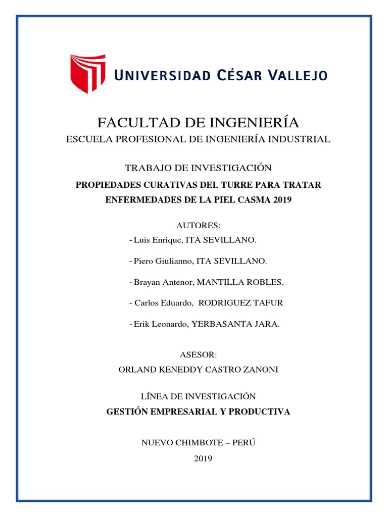 Propiedades del Turre para Vitiligo | PDF | Sistema inmune | Salud y ...