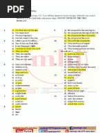 ALCPT Forms 1 to 100 Overview | PDF | Multiple Choice | Test (Assessment)