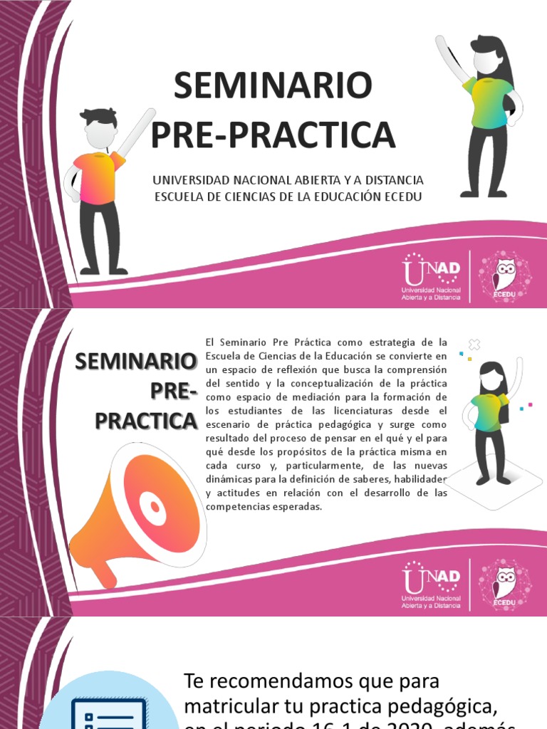 Seminario Prepractica | PDF | Pedagogía | Plan de estudios