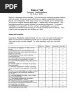 Zung Self-Rating Anxiety Scale | PDF | Diseases And Disorders ...