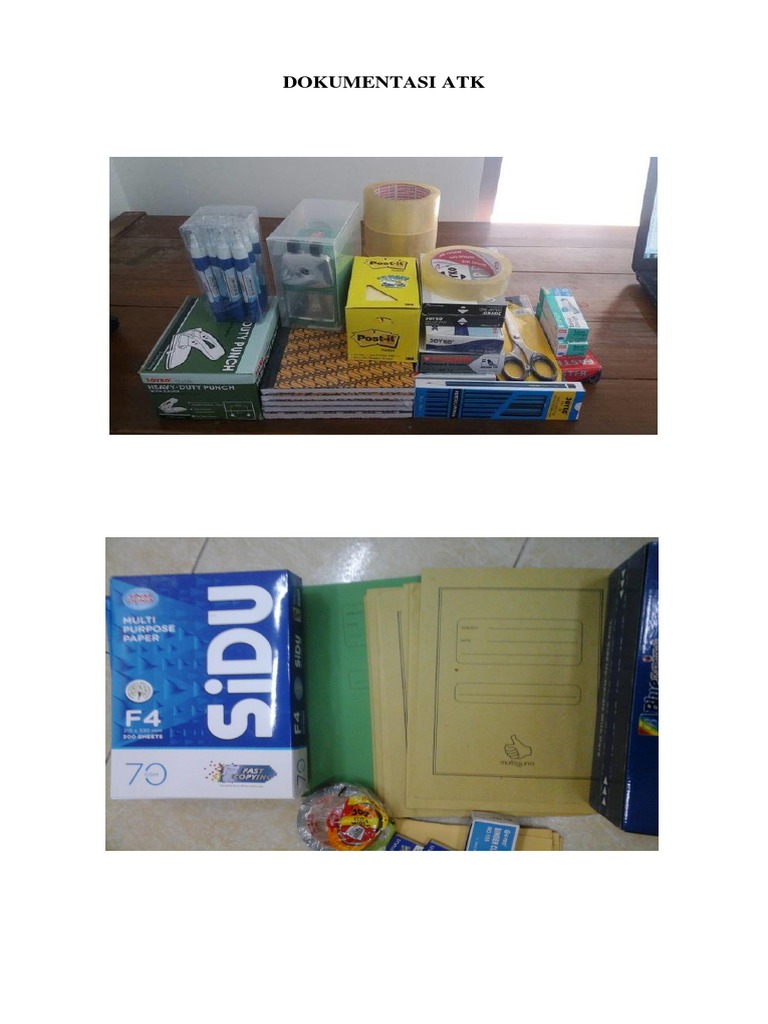 Dokumentasi Atk | PDF