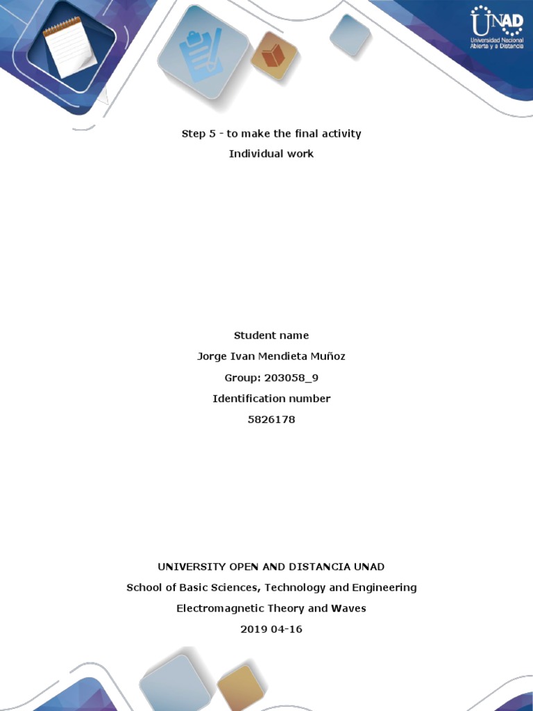 Calculating wave propagation parameters | PDF | Electromagnetic ...
