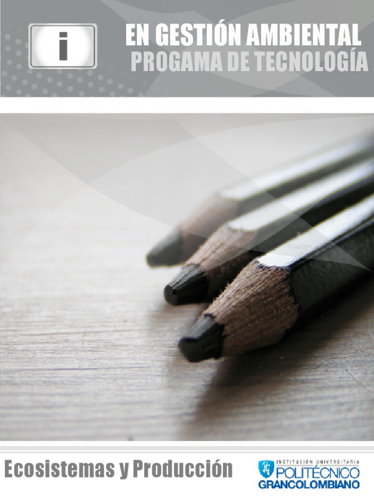 Cartilla+Ecosistemas+y+Producci%C3%B3n.pdf | PDF | Ecosistema | Organismos