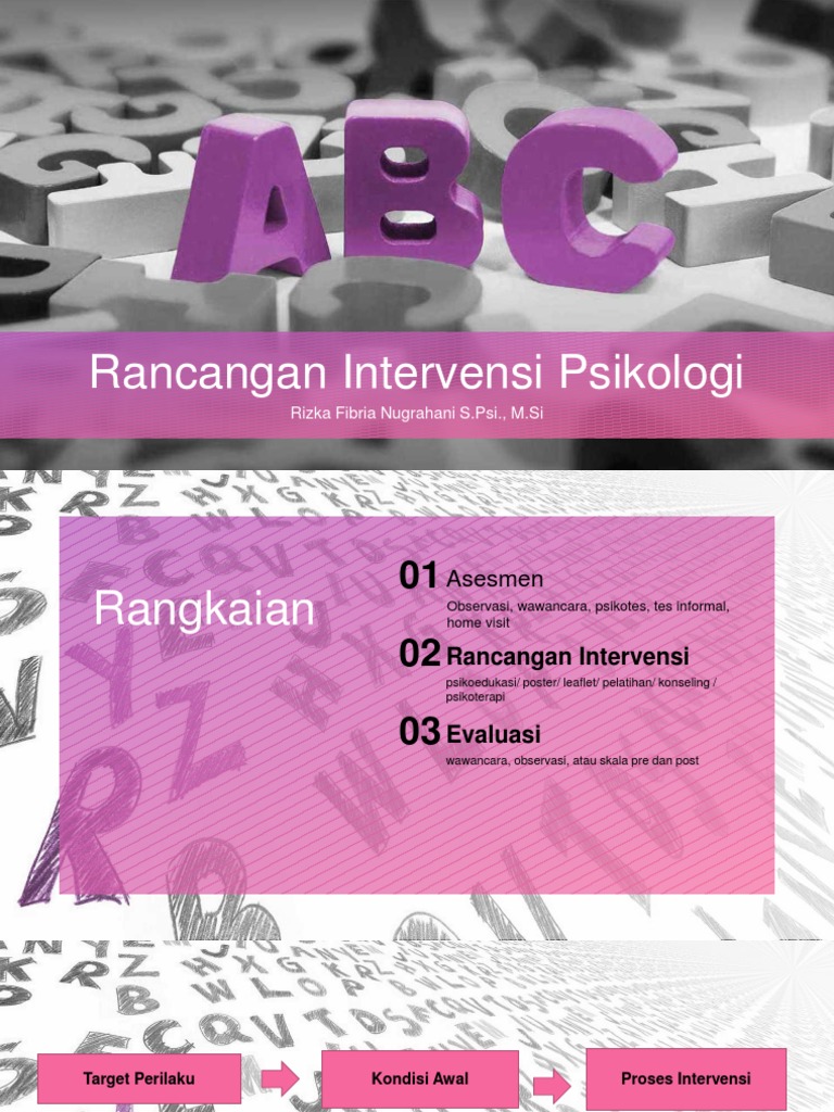 Rancangan Intervensi Kesimpulan | PDF