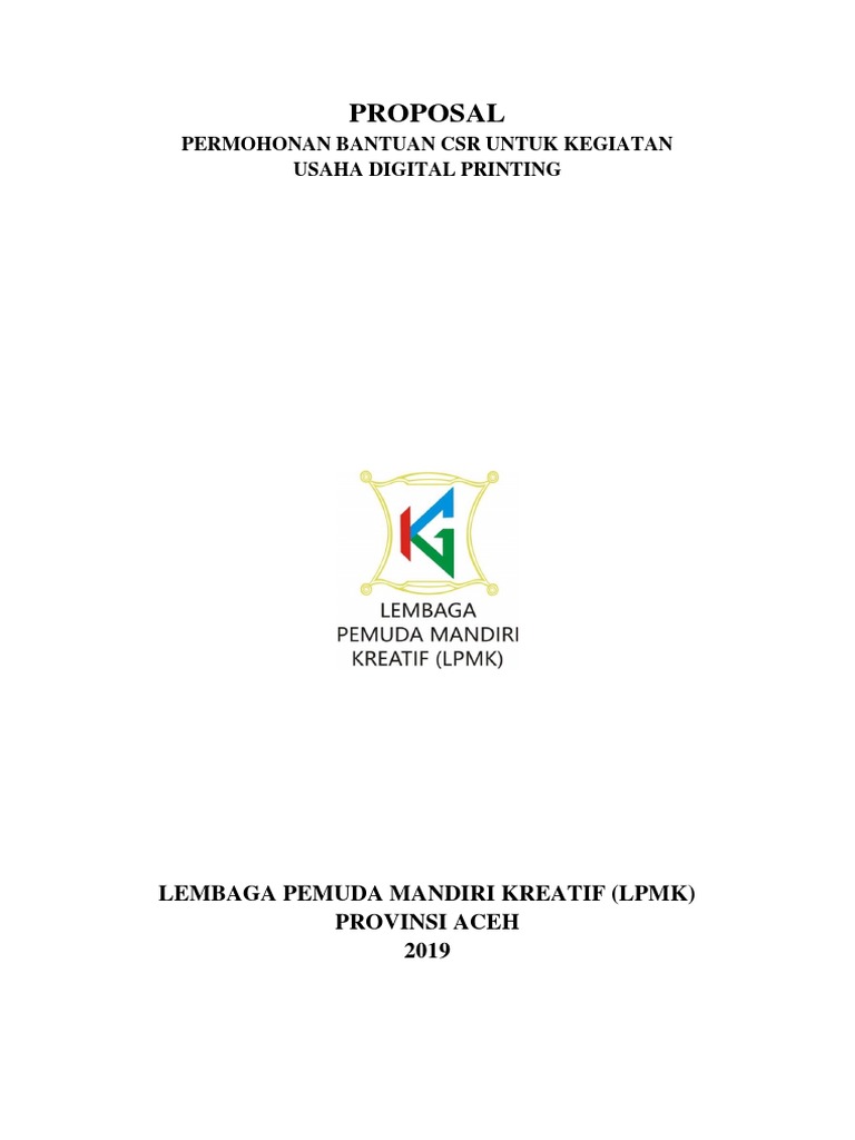 PROPOSAL UMKM Digital | PDF