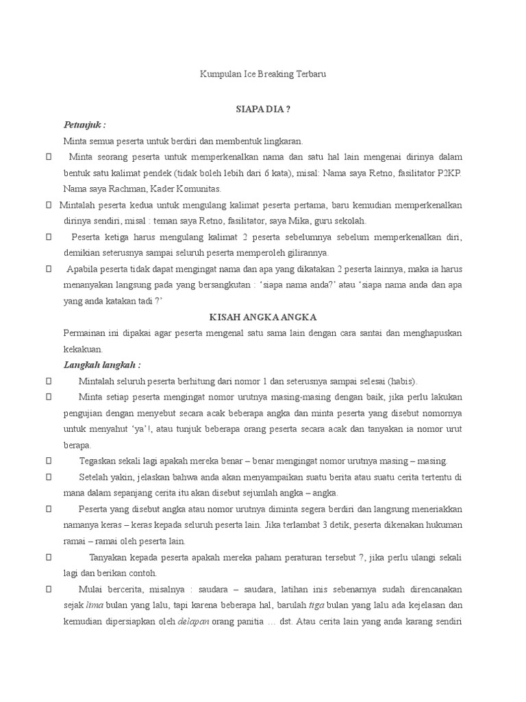 Ice Breaking | PDF