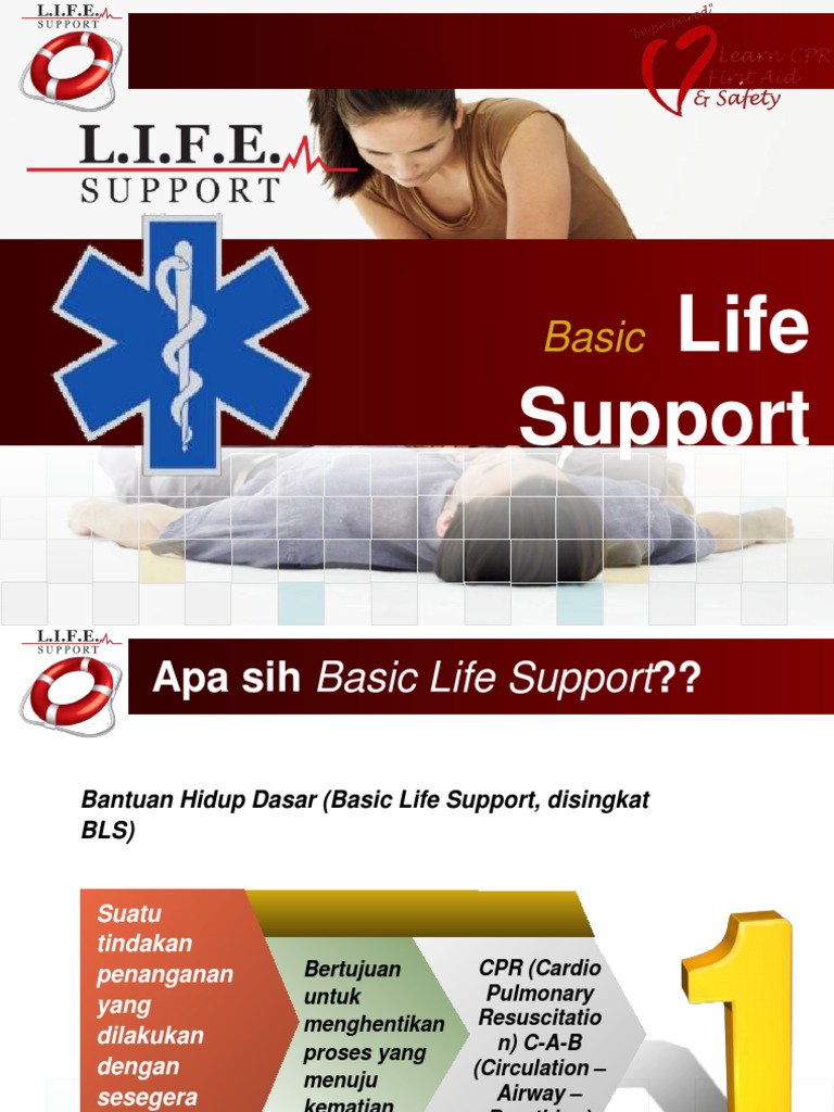 Basic Life Support | PDF