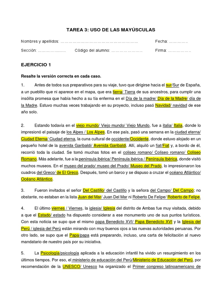 Tarea 3 - 4 - 1532434548-RESUELTO | Descargar gratis PDF | Perú