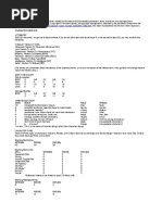 Twilight 2000 Character Sheet PDF | PDF