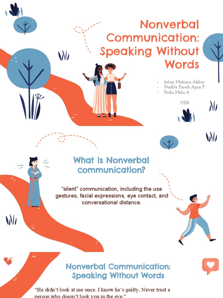 Nonverbal Communication | PDF | Nonverbal Communication | Gesture