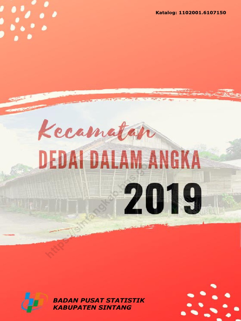 Kecamatan Dedai Dalam Angka 2019 PDF | PDF