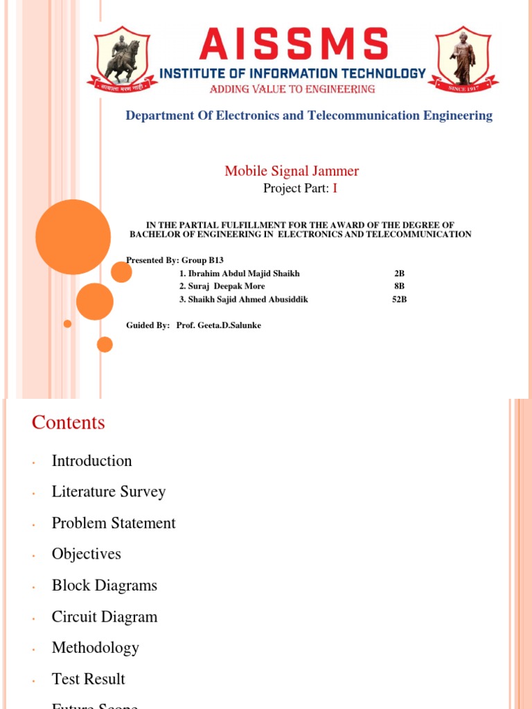 Mobile Signal Jammer Circuit Design | PDF | Rectifier | Amplifier