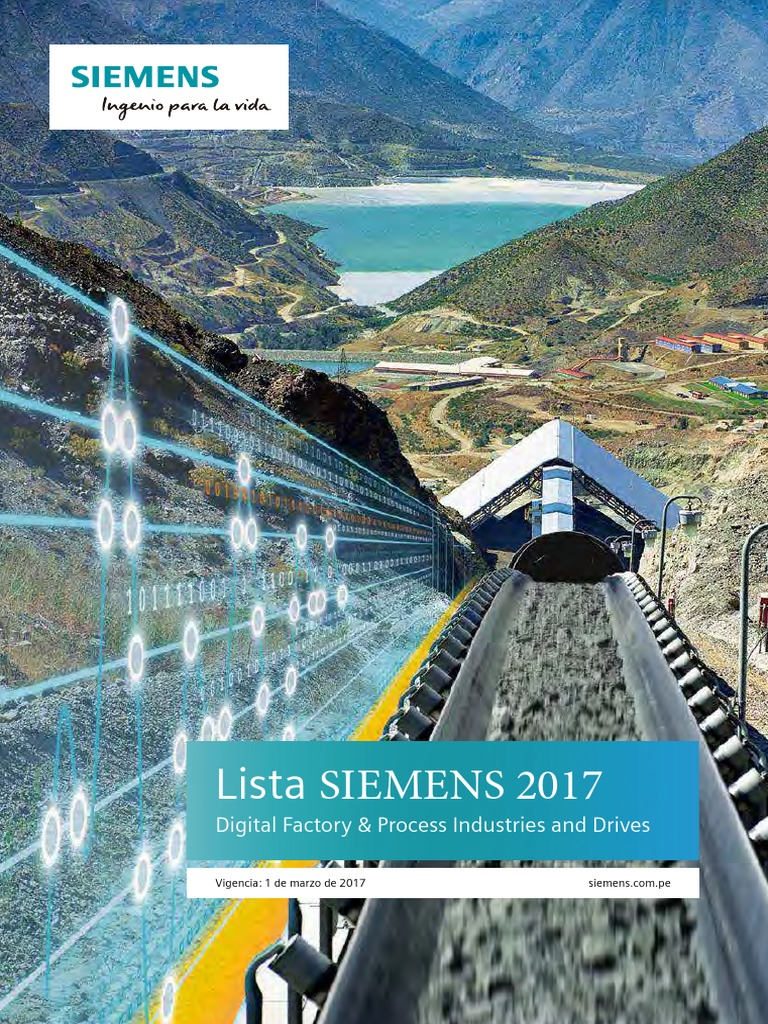 Catalogo Siemens | PDF | Ingeniería de la Energía | Componentes