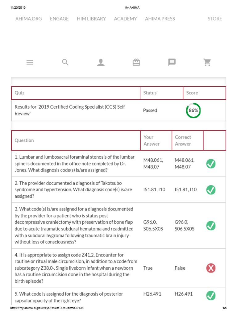 2019 CCS - Self Review | PDF | Colonoscopy | Vertebral Column