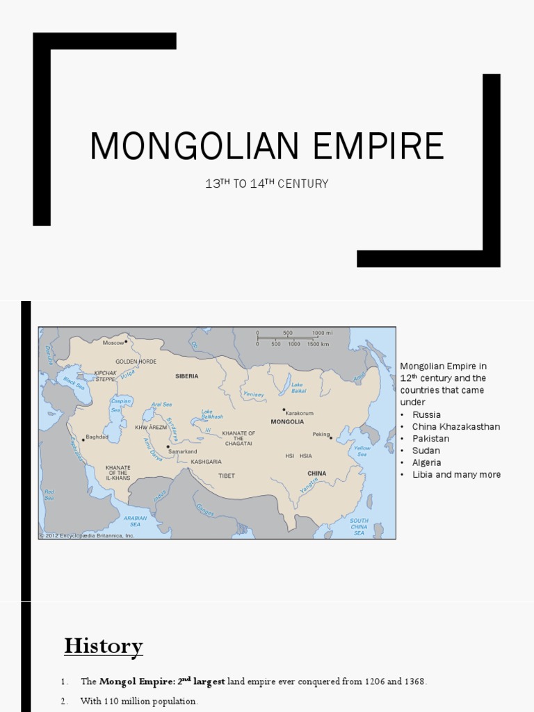 Mongolian Empire Clothing Overview | PDF | Mongols | Genghis Khan