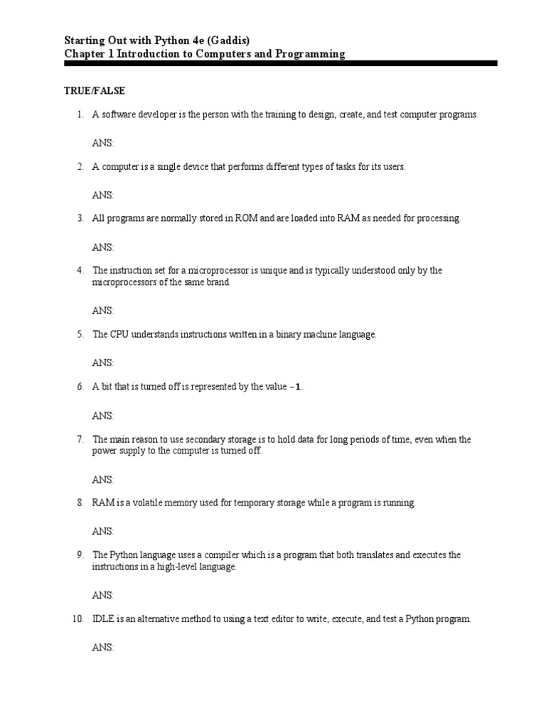 PDF | PDF | Computer Program | Programming