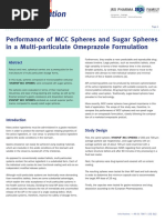Capsugel DBcaps Sizing Information 1 | PDF | Engineering Tolerance | Drugs